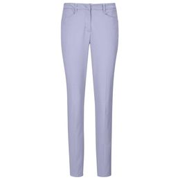 Madeleine Mode Madeleine Chino Pants female Purple size 38
