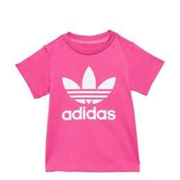 adidas originals Shirt 'Trefoil' boy Pink size 62