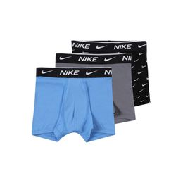 Nike Sportswear Boxershorts 'EVERYDAY' Jungen Größe 158/170 azur / graphit / schwarz / weiß
