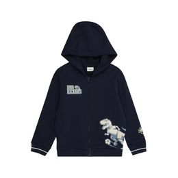 s.Oliver Sweatjacke Jungen Größe 116 navy / hellblau / weiß