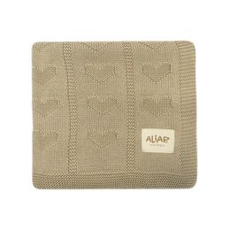 Aliap Baby Blanket kids Beige size One Size