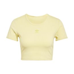 adidas originals Shirt 'Essentials' female Yellow size XS