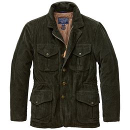 Manifattura Ceccarelli Herren-Cordjacke