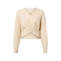 MSCH COPENHAGEN Pullover 'Zinelle Hope' Damen Größe XS/S beige