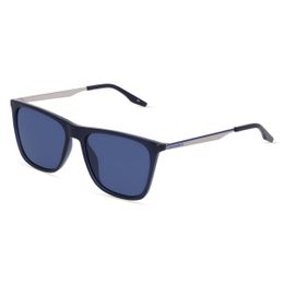Converse CV800S ELEVATE | Herren-Sonnenbrille | Fassung: Vollrand, Quadratisch, Kunststoff, Blau Glänzend | Glasfarbe: Blau