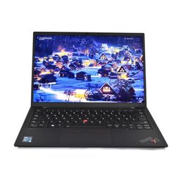 Lenovo ThinkPad X1 Carbon G9 14" Core i7 2.8 GHz - SSD 1 TB - 16GB QWERTY - Englisch