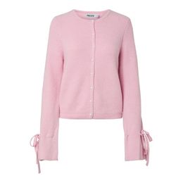 Pieces Strickjacke 'PCRIKKE' Damen Gr&ouml;&szlig;e XS rosa