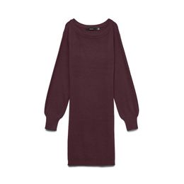 V&eacute;ro Moda VERO MODA Strickkleid 'VMHollykaris' Damen Gr&ouml;&szlig;e M purpur