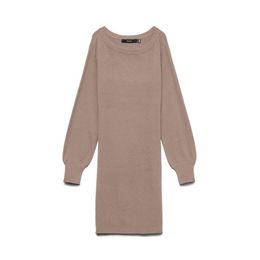 V&eacute;ro Moda VERO MODA Strickkleid 'VMHOLLYKARIS' Damen Gr&ouml;&szlig;e M braun