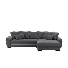 bobb Ecksofa Fancy-LED ¦ grau ¦ Maße (cm): B: 323 H: 92 T: 222.0