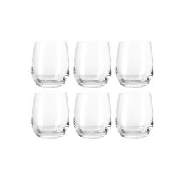 Leonardo Whiskygläser 6er-Set Tivoli ¦ transparent/klar ¦ Glas ¦ Maße (cm): B: 8,4 H: 9,4 » Höffner