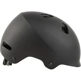 Bontrager Jet Wavecel Child Helm black/volt 48-52 cm