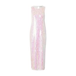 Ted Baker Kleid Damen Größe 38 gelb / hellpink / weiß Winterkleid