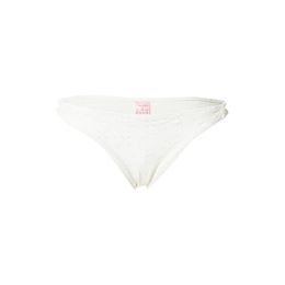 Hunkem&ouml;ller Hunkem&ouml;ller Bikinihose 'Broderie' Damen Gr&ouml;&szlig;e XL wei&szlig;