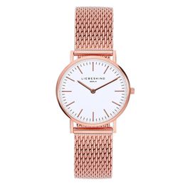 Liebeskind Berlin Analog Watch female Gold size One Size
