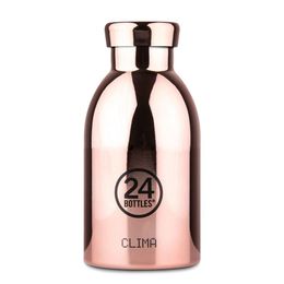 24Bottles Trinkflasche 'Clima' Damen Größe one size altrosa / schwarz