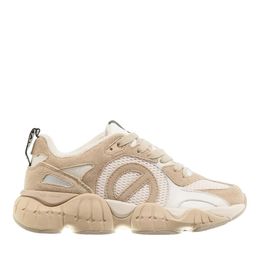 NO NAME Low-Top Sneaker - Krazee Runner W - Gr. 39 (EU) - in Beige - f&uuml;r Damen