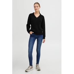 oxmo Pullover 'Nanny' Damen Gr&ouml;&szlig;e M schwarz