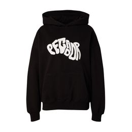 Pegador Sweatshirt 'Paluma' Damen Gr&ouml;&szlig;e M schwarz / wei&szlig;