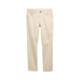 Tom Tailor Herren TTJOSH Regular Slim Ultralight Hose, braun, Uni, Gr. 36/34