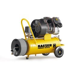 Kaeser Handwerkerkompressor Premium 450/40 "Wechselstrom" - 230 V / inkl. Schlauchaufroller + 15 m Schlauch