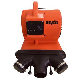 Heylo Radialventilator TD 2400 mit Adapter
