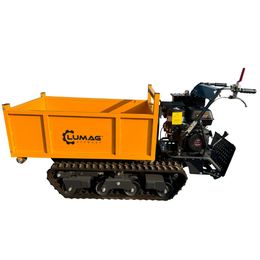 Lumag Benzin-Raupendumper MD-800HPRO/AR