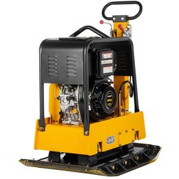 Lumag Diesel-R&uuml;ttelplatte RPi38DE; reversierbar (38KN) mit E-Start