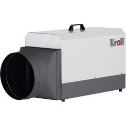 Kroll Elektroheizer E 18 SH mit Warmluftschlauchanschluss