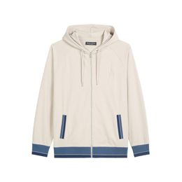 Marc O'Polo Marc O'polo Zip-Up Hoodie ' Heavy Jersey ' male Beige size L