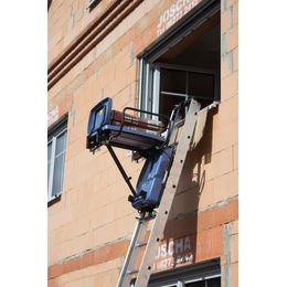 GEDA AkkuLeiterLIFT "Comfort Paket" 7 Meter SET mit Funksteuerung