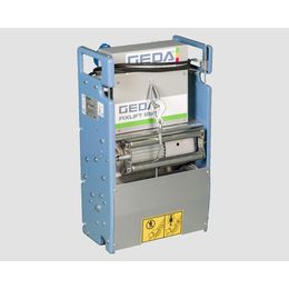 GEDA - Lift Fixlift 250/200 bis 14 m Komplettpaket mit Universalpritsche