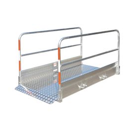 M&uuml;BA M&uuml;ba Alu -Grabenbr&uuml;cke 1,13 x 2,20 m