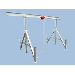 Bavaria Alu-Portalkran 4 Meter