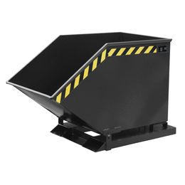 Bauer S&uuml;dlohn Sp&auml;ne-Kippmulde SKK 400; lackiert; Schwarzgrau