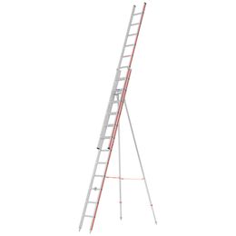 Hymer Obstbaumleiter; zweiteilig; Stufenzahl 2x12