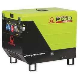 PRAMAC Stromerzeuger P 12000 - 230/400 V / AVR / Benzin / E-Start