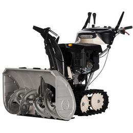 Lumag Schneefr&auml;se SFK80H mit hydrostatischem Raupenantrieb (betriebsfertig)