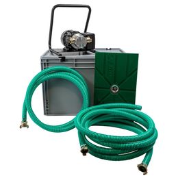 ZUWA Flachsaugset Kompakt mit COMBISTAR 2000-B
