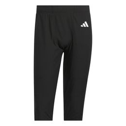 adidas Performance Sporthose 'Adizero Impact' Herren Größe 4XL schwarz / weiß