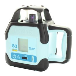 hedue Rotationslaser S3 im systainer mit Empf&auml;nger E4