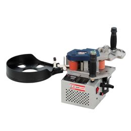 HOLZMANN-MASCHINEN Holzmann mobile Kantenanleimmaschine mit Abroller KAM45PRO - 230V