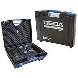 GEDA SET bestehend aus Transportkoffer und Akku 24V/10AH