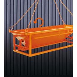 Eichinger Sch&uuml;ttsilo 1095 mit Handrad, Inhalt 800 l