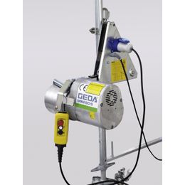 GEDA Ger&uuml;stbauaufzug MINI 60 - S mit 81 m Zugseil