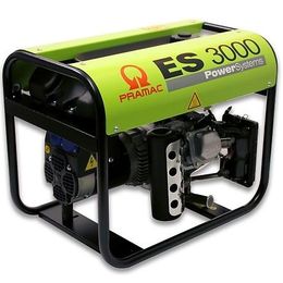 PRAMAC Stromerzeuger Benzin ES 3000 (230V/2,4kVA) - Honda GX 160
