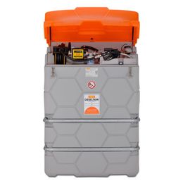 CEMO CUBE-Dieseltank Outdoor Premium 1000 l