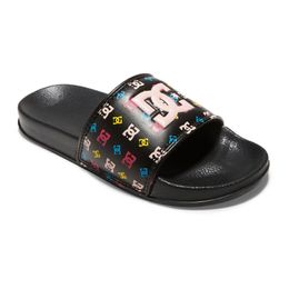 DC Shoes Sandale »DC Slides« Black/Pink/Crazy Pink 6(37) 6(37) Obermaterial: Kunstlederobermaterial
