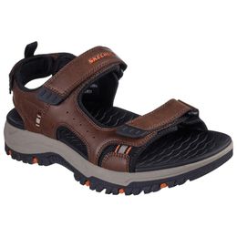 Skechers Sandale »PREWITT-RIGDON«, Trekking Sandale, Outdoorsandale mit Luxe Foam Ausstattung dunkelbraun-schwarz 39 39 Bequeme Sandale mit...