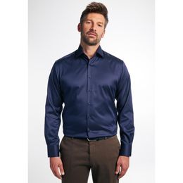 Eterna Langarmhemd &raquo;MODERN FIT&laquo; NON IRON (b&uuml;gelfrei) dunkelblau 42 - Normalgr&ouml;&szlig;en Normalgr&ouml;&szlig;en 42 Passform laut Hersteller: Modern Fit